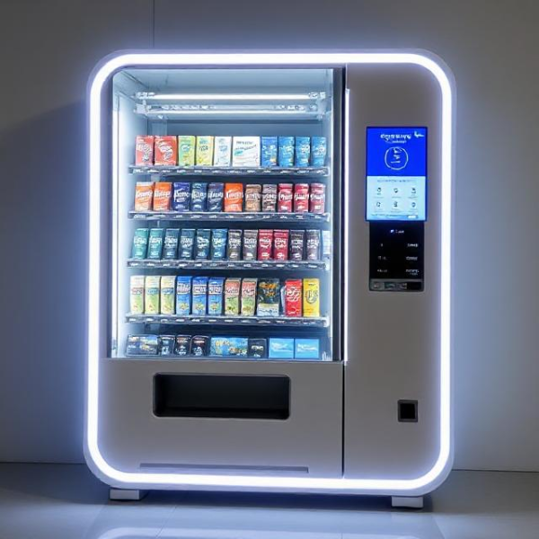 Smart Vending Machines – Techcelest